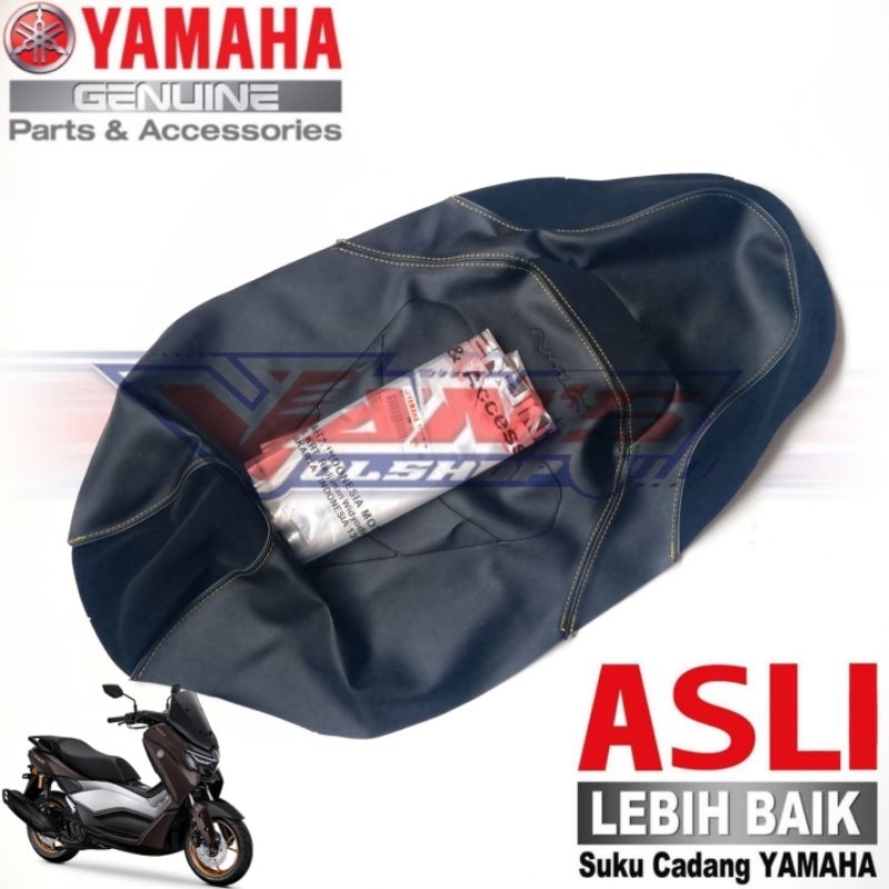 Jual Kulit Sarung Cover Jok New Nmax 155 Turbo Tech Max Original Yamaha ...