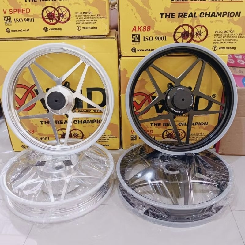 Jual VELG VND PELAK RACING V1 BINTANG PCX 160 ABS/CBS UKURAN 185/215 14 ...