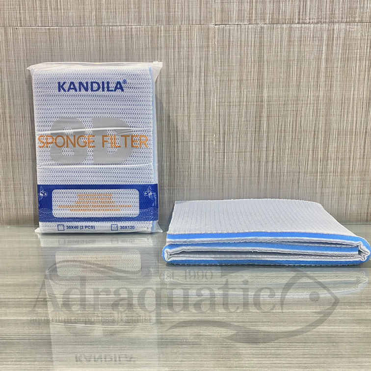 Jual KANDILA 8D KAPAS BUSA FILTER 8 LAPIS PREMIUM MEDIA FILTER AQUARIUM ...