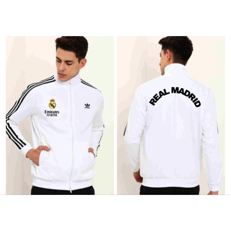 Jual Jakeet Bola Club Real Madrid 2024-2025 Anthem Full-Zip Jacket ...