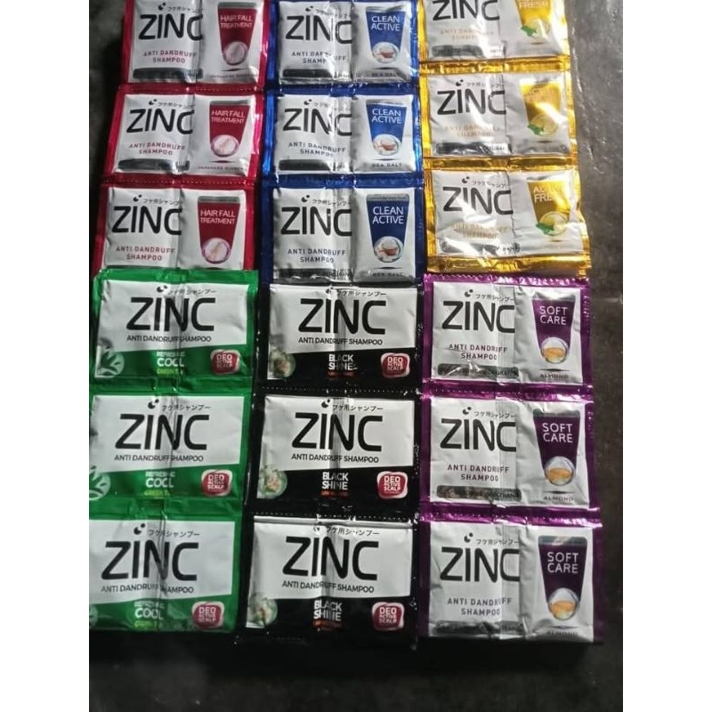 Jual sampo zinc 12x10 ml | Shopee Indonesia