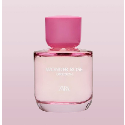 Jual PARFUM WANITA ZARA WONDER ROSE OBSESSION ORIGINAL EDP | Shopee ...