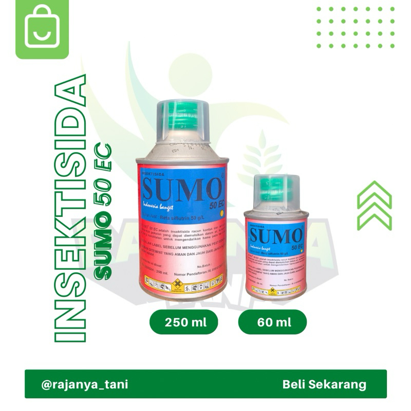 Jual INSEKTISIDA SUMO 250 & 60 ML | Shopee Indonesia