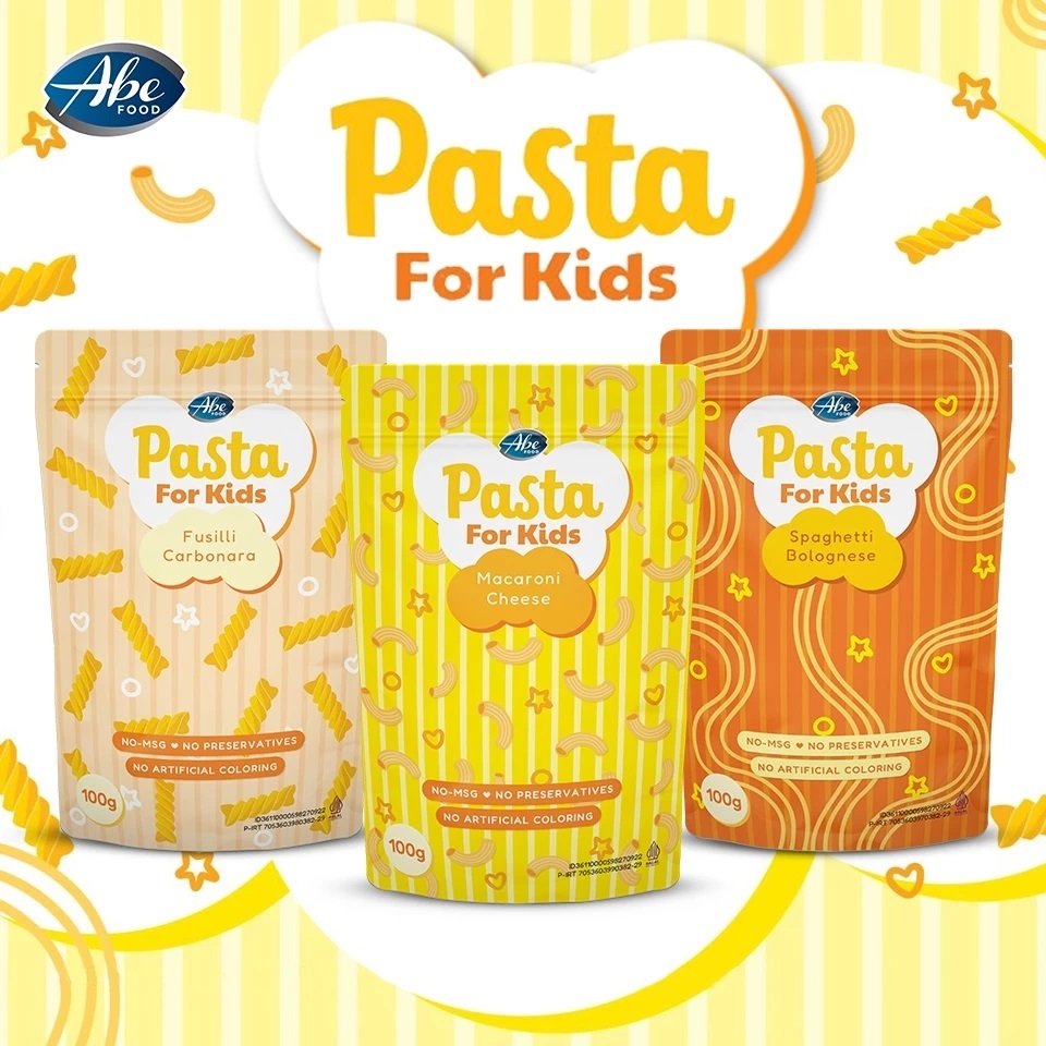 Jual Abe Food Pasta for Kids 100gr | Shopee Indonesia