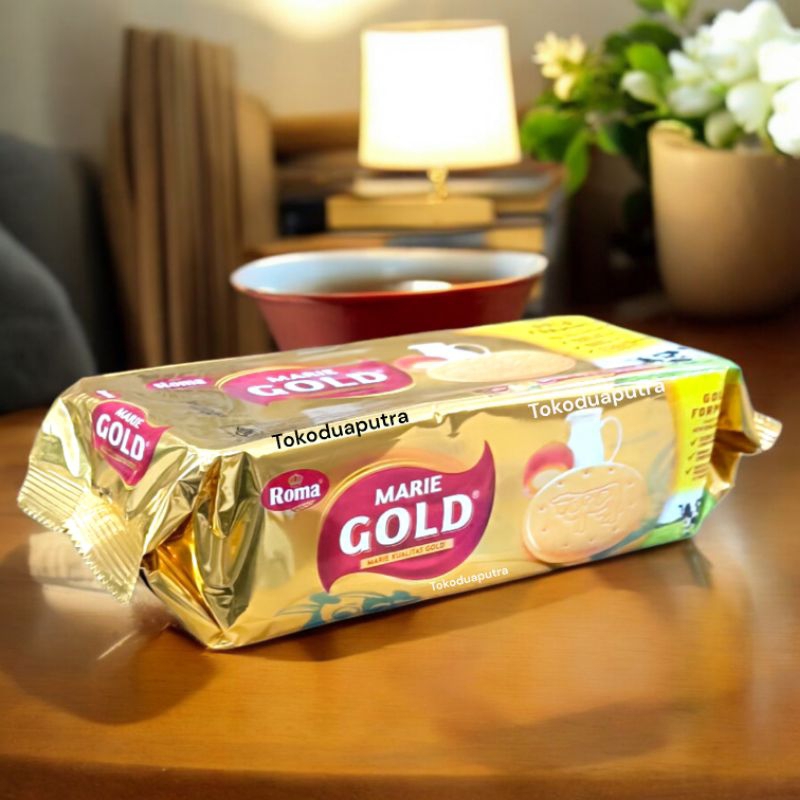 Jual Roma Marie Gold 132 Gr / Biskuit marie Gold 132 gr / Roma marie ...