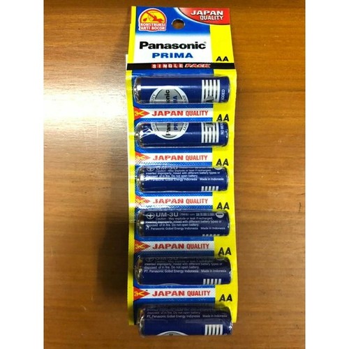 Jual PANASONIC PRIMA Panasonic AA Biru 1.5V / Battery AA / Baterai Jam ...