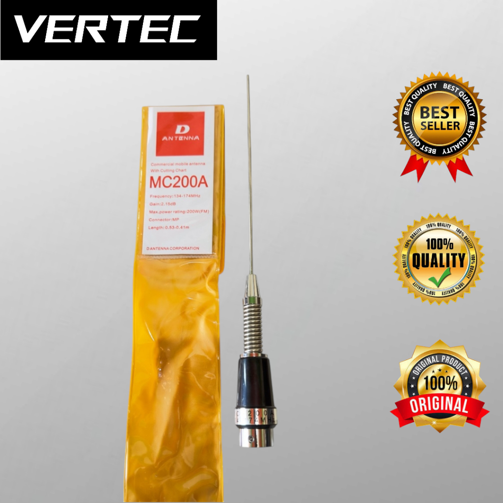 Jual Antena MC200 VHF Diamond Antenna Mobil Spoel Besar MC200A For Rig ...