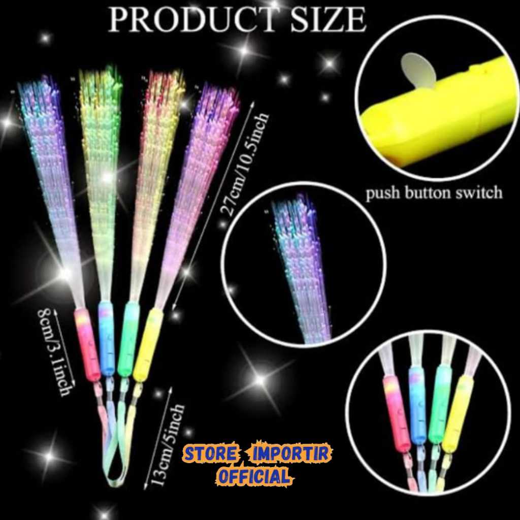 Jual Mainan Led Stick Bercahaya AR596 Warna Lampu Bervariasi Berkilau ...