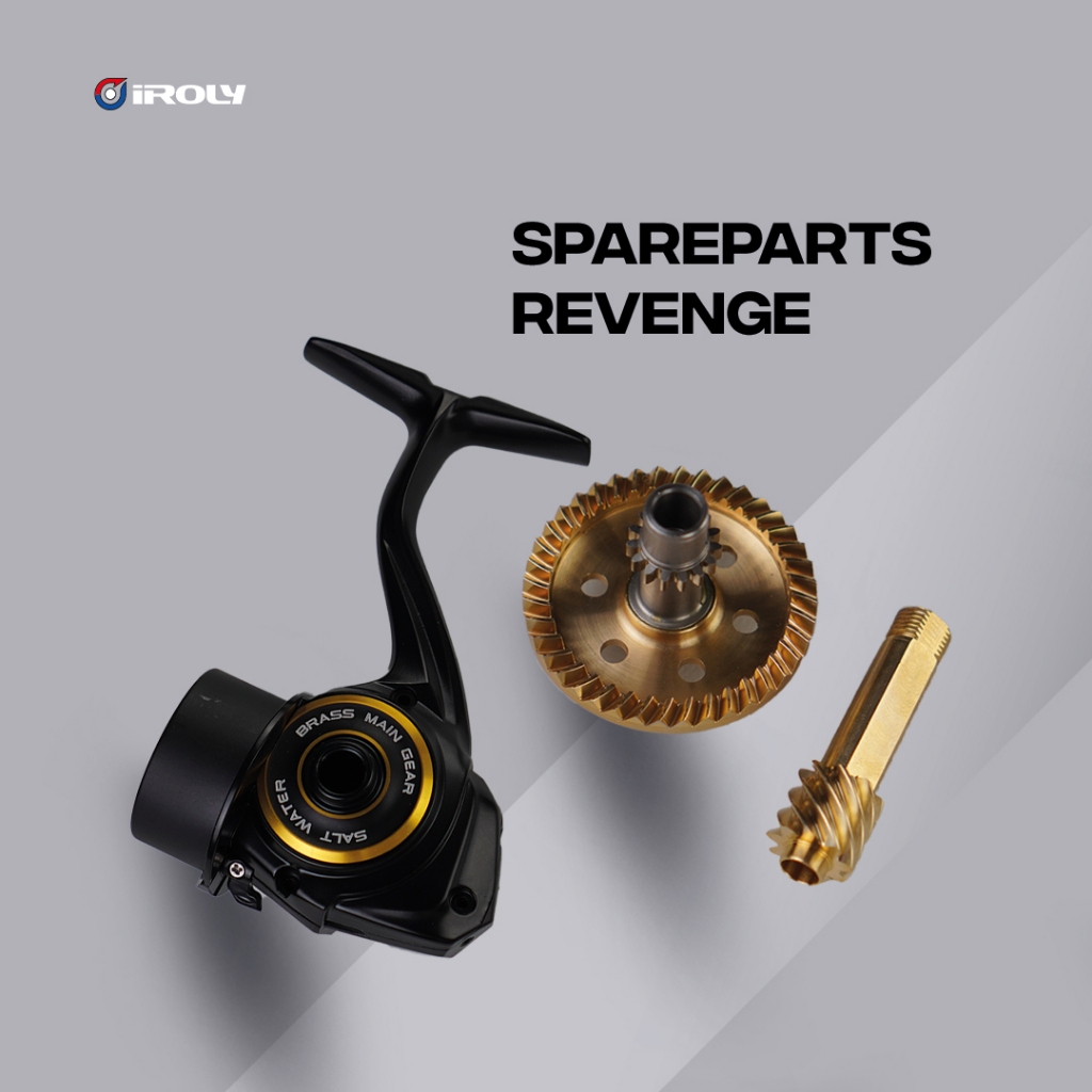 Jual Sparepart Iroly Revenge 6000 Ultimate Jigging Reel | Shopee Indonesia