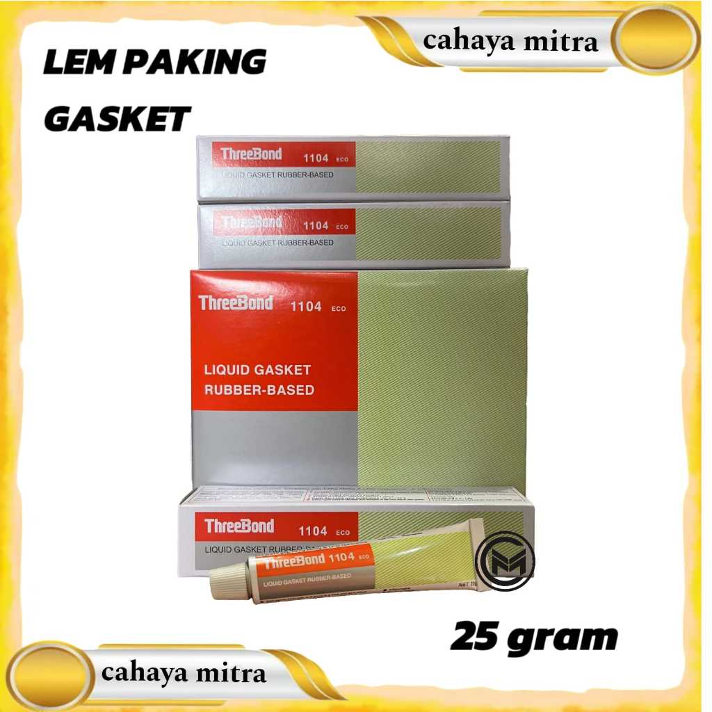 Jual LEM THREEBOND 25 GRAM original lem packing | Shopee Indonesia