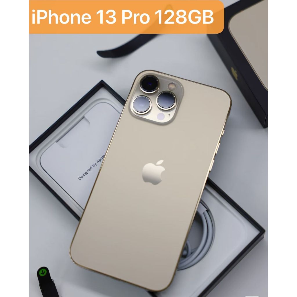 Jual iPhone 13 Pro 128GB Bekas Second Original100% All Sim Silent Fullset Mulus Normal Hp ...
