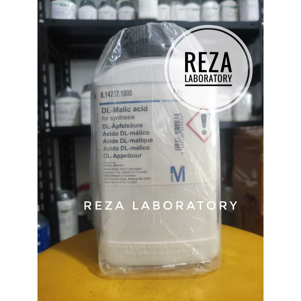 Jual DL-Malic acid MERCK 814737 1KG | Shopee Indonesia
