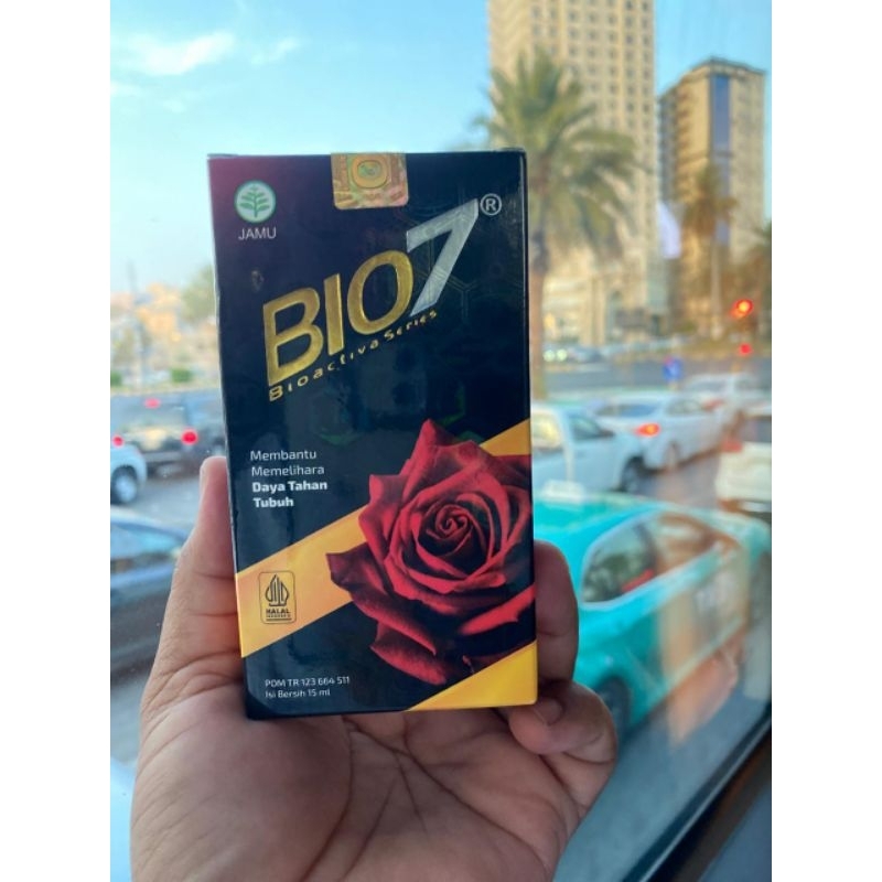 Jual Bio 7 , bio7, bio 7 Jamu tetes bio seven herbal tetes | Shopee ...
