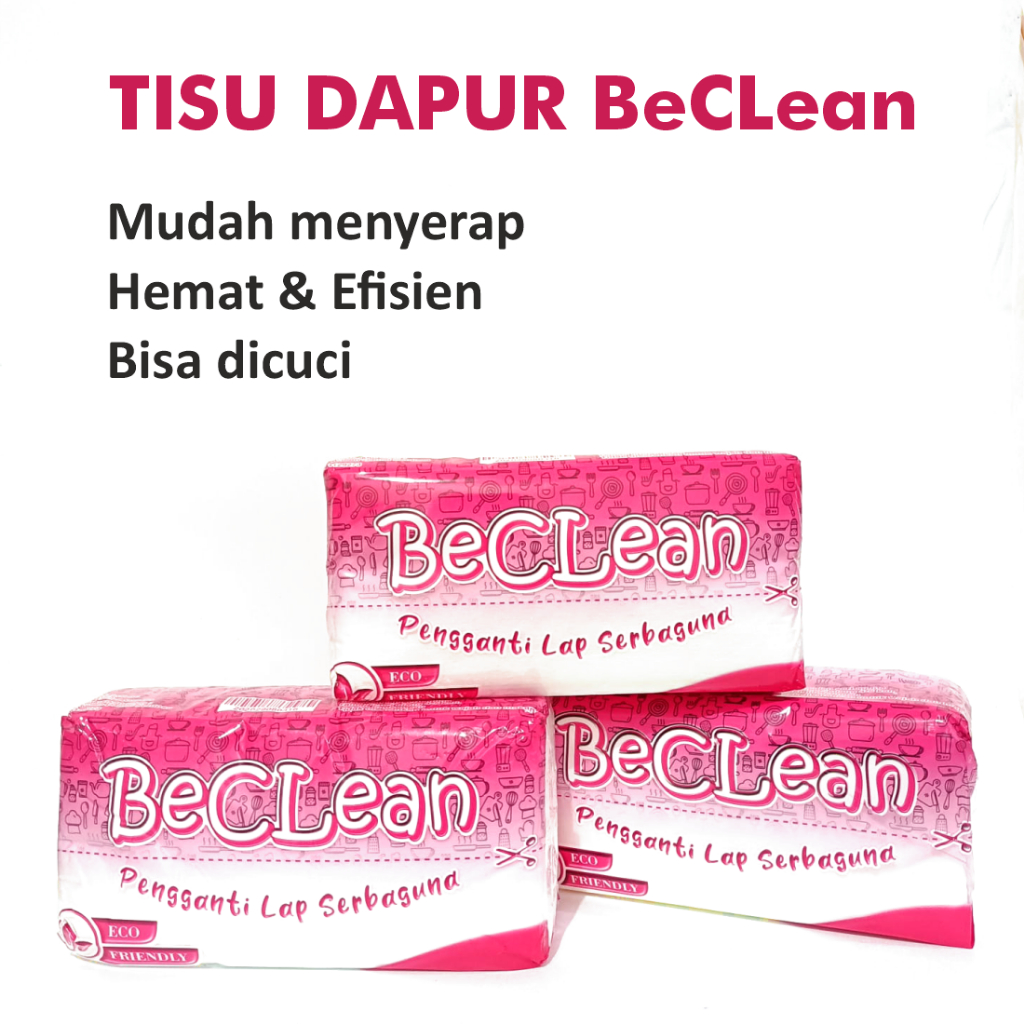 Jual Tisu Serbaguna 2 Ply Bisa Dicuci dan Tidak Mudah Robek Pengganti ...