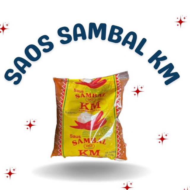 Jual SAOS SAMBAL KM 600g | Shopee Indonesia