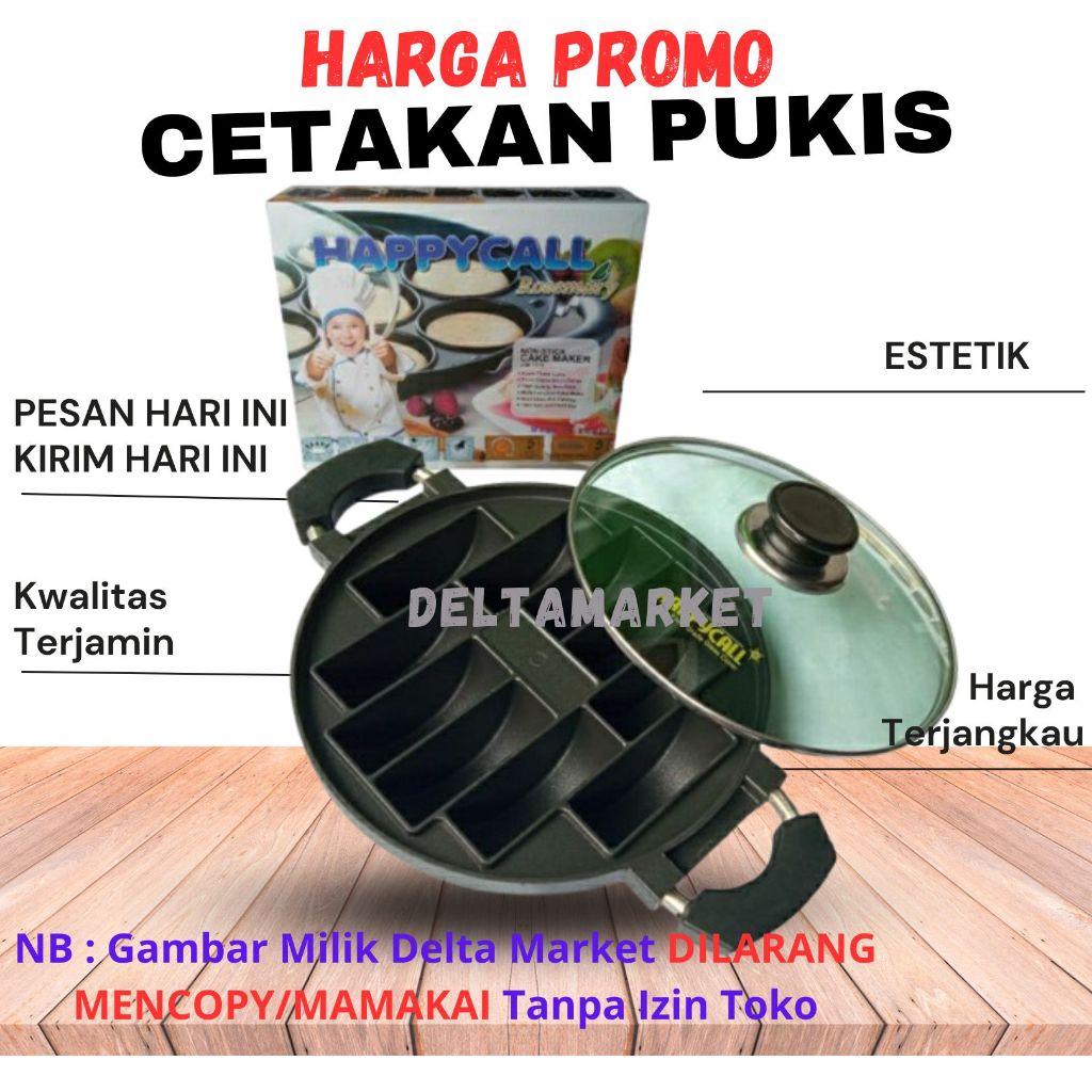 Jual Cetakan Pukis 10 Lubang - Cetakan Ke Pancong Isi 10 Lubang ...