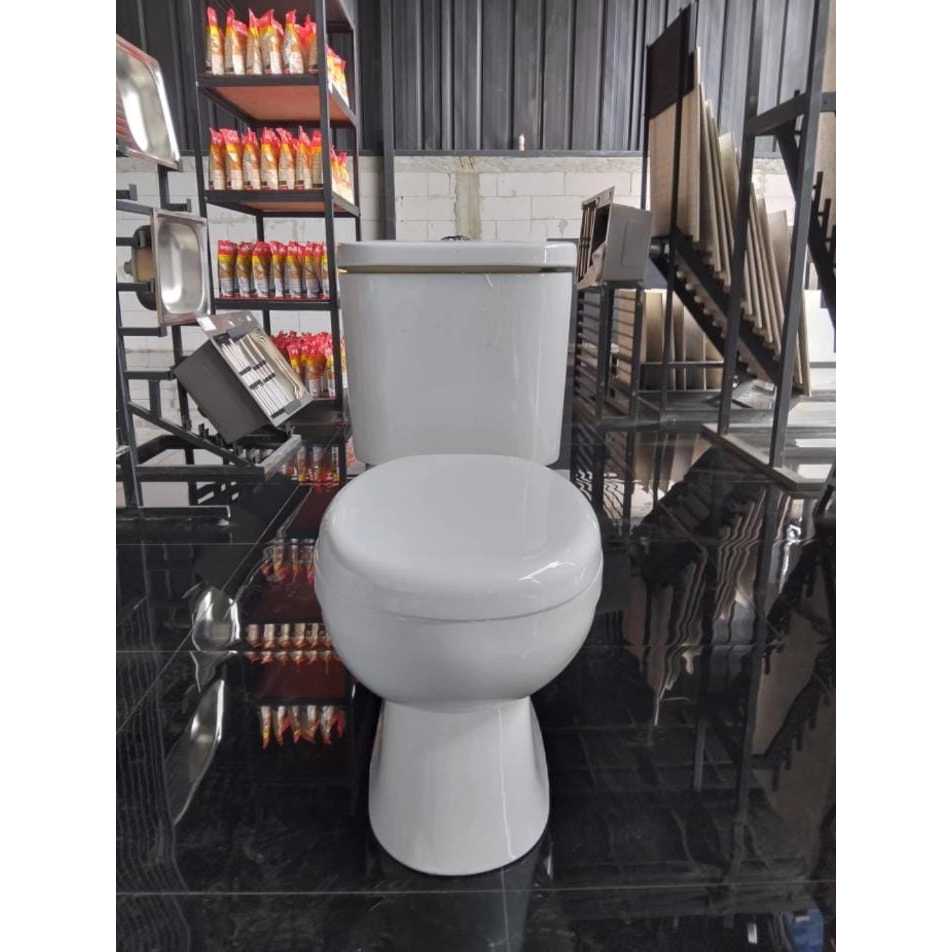 Jual CLOSET DUDUK OULU K020/K022 PUTIH | CLOSET DUDUK DESAIN MODERN | Shopee Indonesia