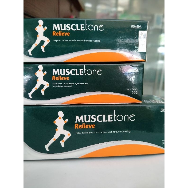 Jual RHEA muscletone relieve | Shopee Indonesia