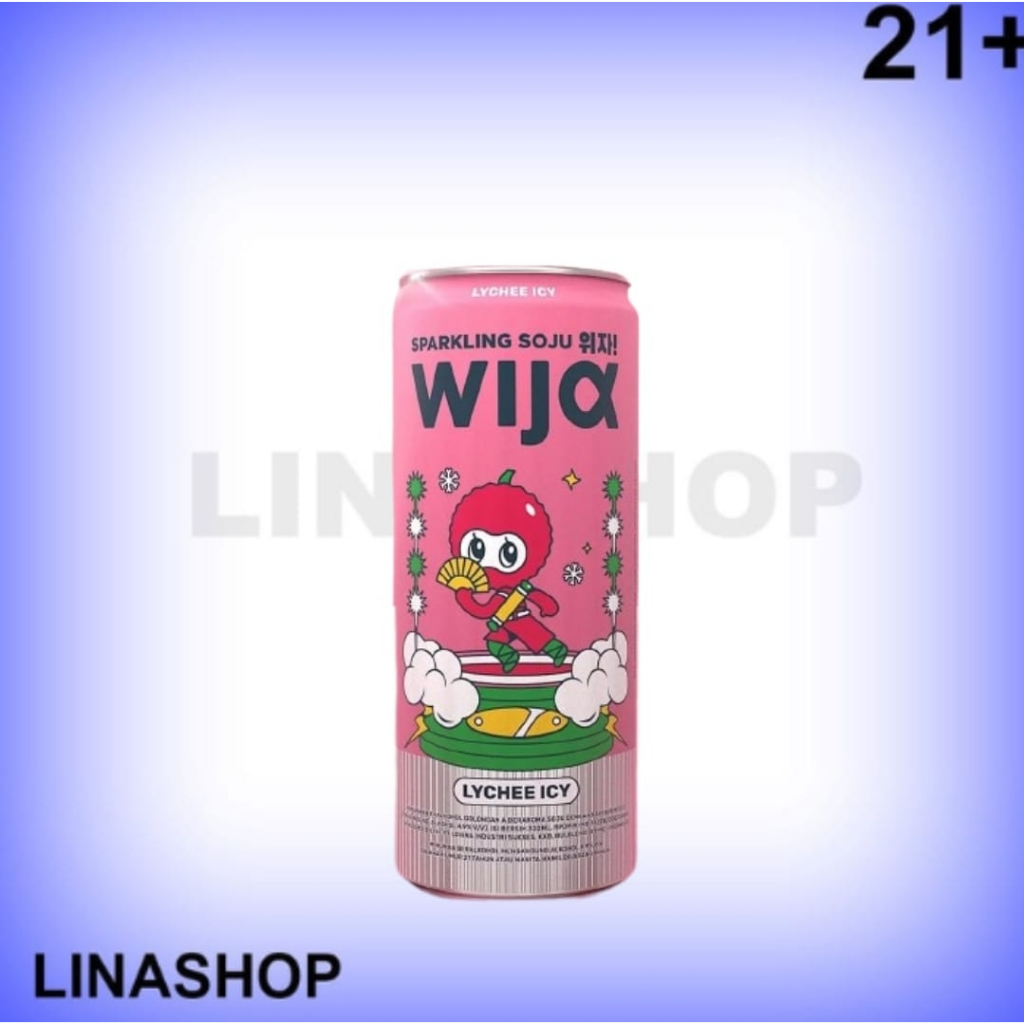 Jual Sparkling Soju Wija Leci Ice Can 330Ml | Shopee Indonesia