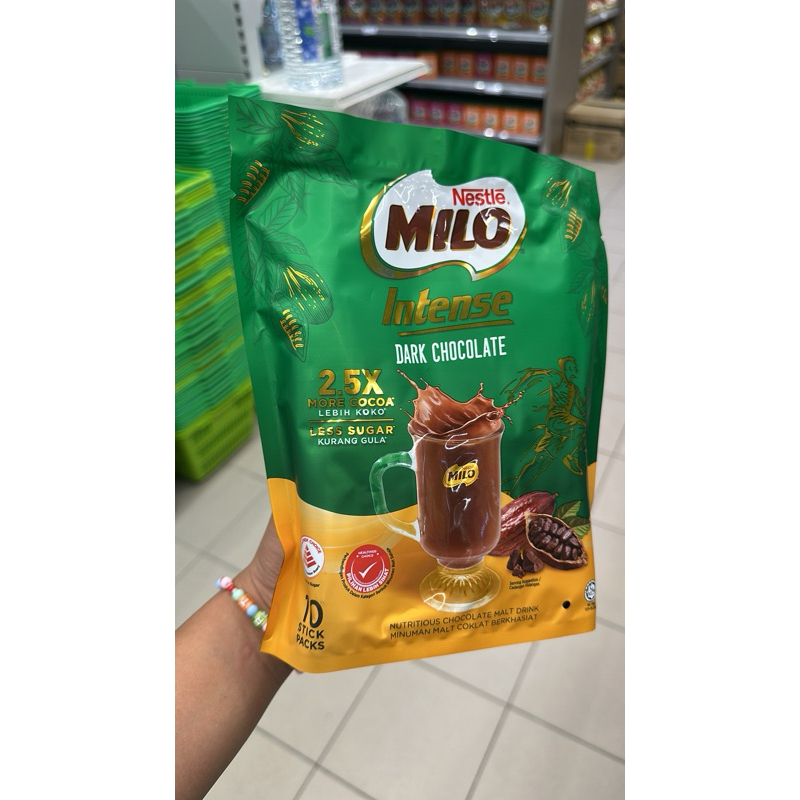 Jual Nestle Milo Intense Dark Chocolate | Shopee Indonesia