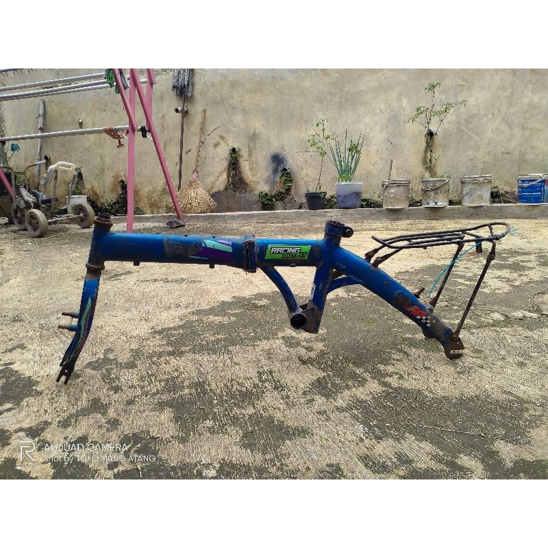 Jual Frame Fork Sepeda lipat Seli LAUX MILAN BAN 16 INCH MURAH ORIGINAL ...