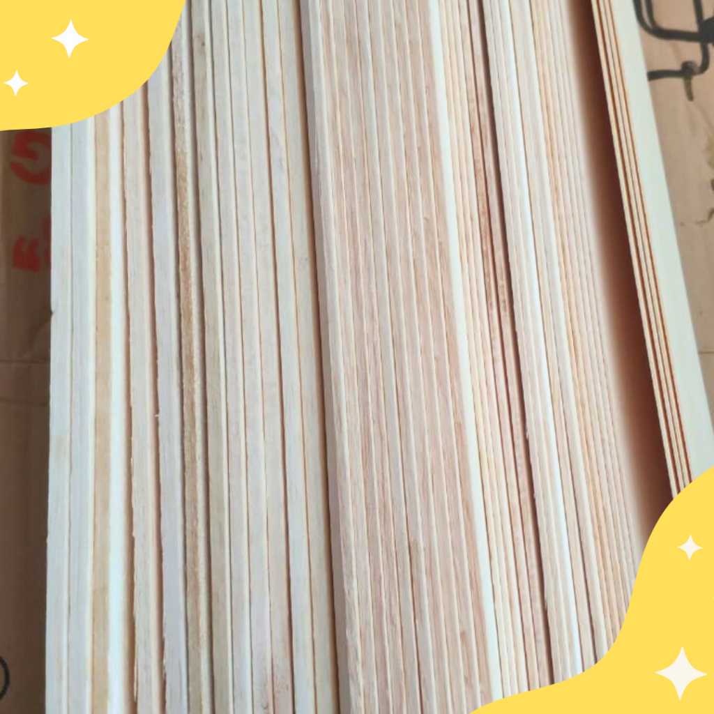 Jual KAYU BALSA STRIP/ LEMBARAN BAHAN MAKET MINIATUR DIORAMA - BALSA ...