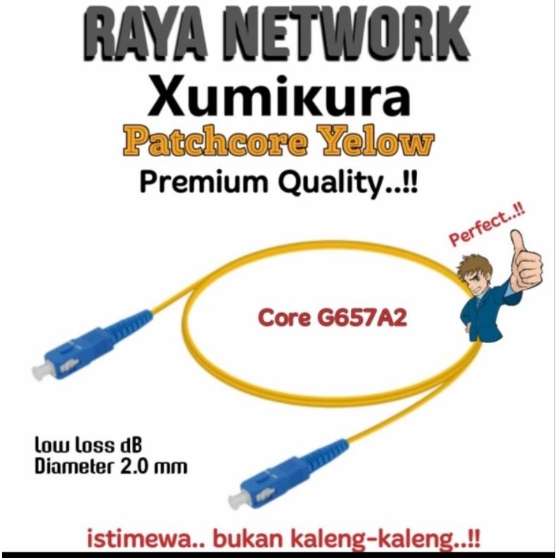 Jual XUMIKURA PatchCore Yellow 2MM | Shopee Indonesia