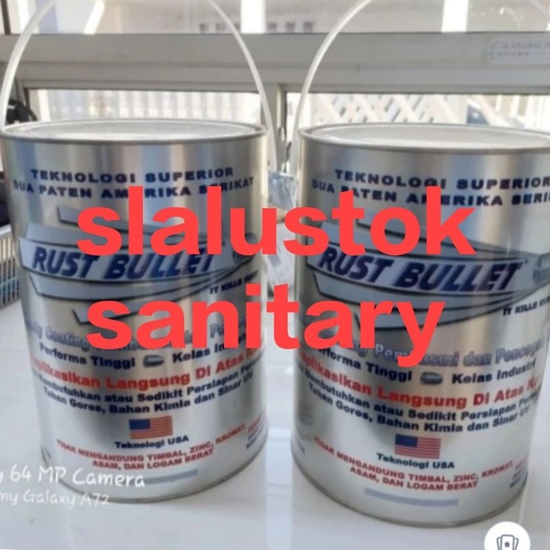 Jual rust bullet cat anti karat 5 liter pembunuh karat teknologi baru ...