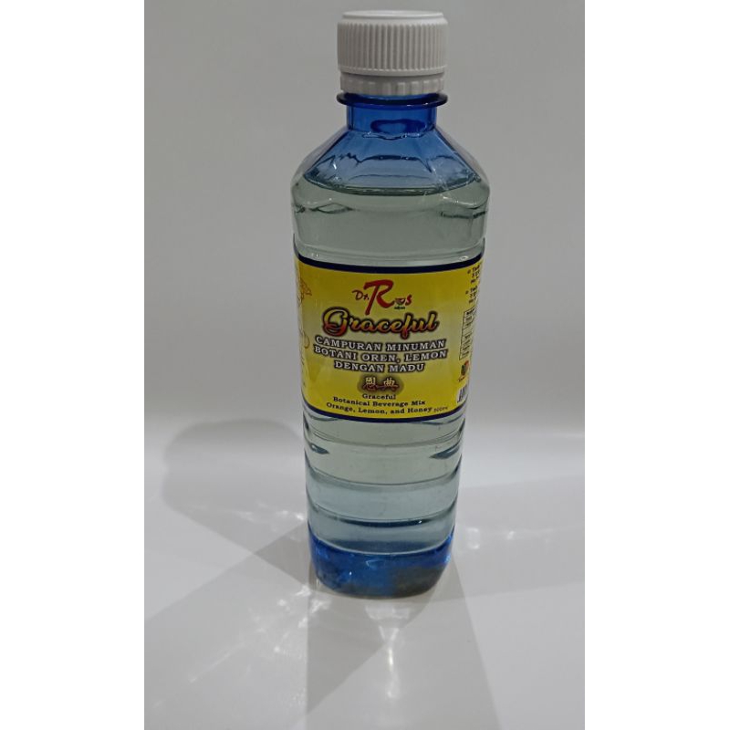 Jual Graceful Enzyme Dr. Ros 500 ml campuran minuman botani oren, lemon ...