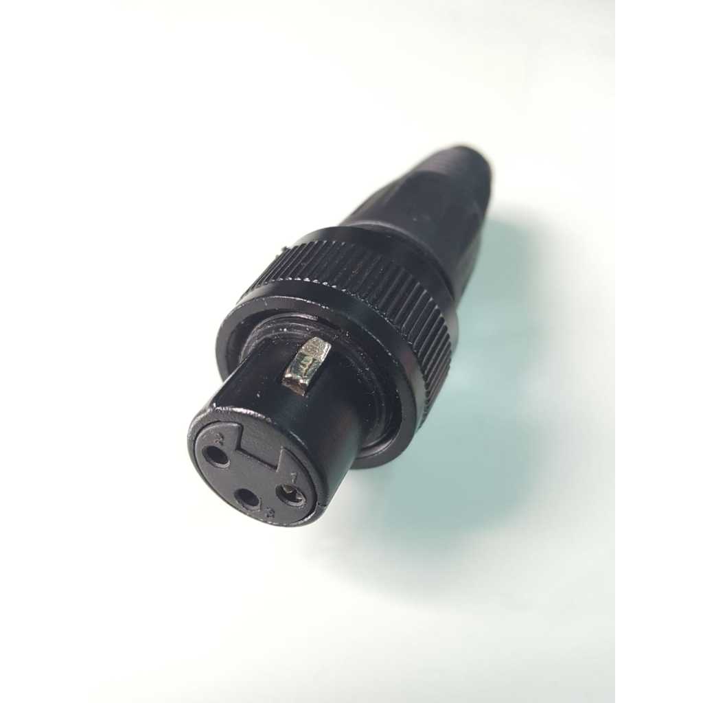 Jual JR 5829 Soket Canon Female Soket Canon Kunci Socket Canon Besi ...