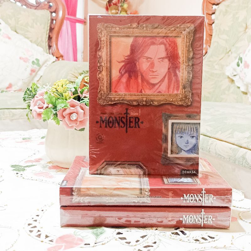 Jual Komik Monster vol. 1-3 kolpri (Akasha) | Shopee Indonesia