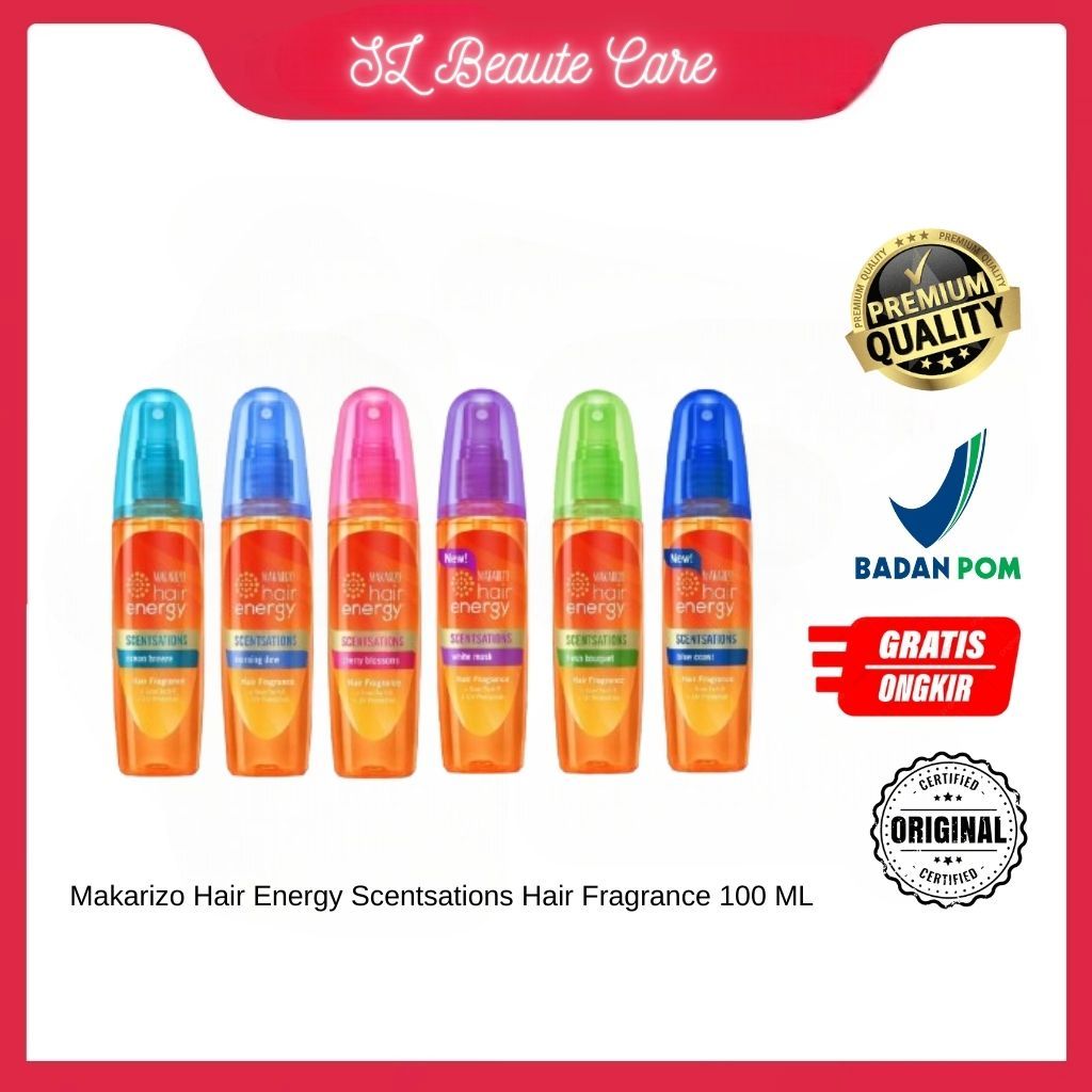 Jual Makarizo Hair Energy Scentsations Hair Fragrance 100 ML Parfum ...