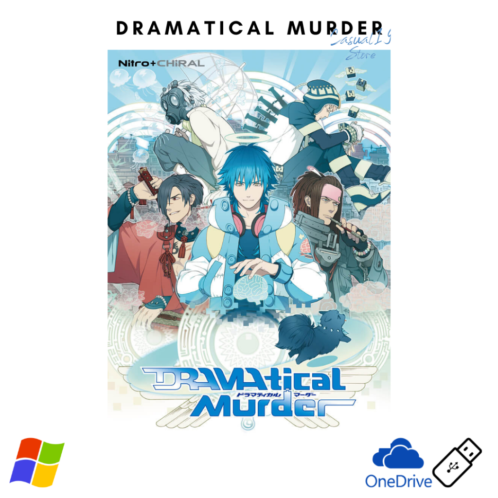 Jual DRAMAtical Murder [Visual Novel Yaoi Game PC] | Shopee Indonesia