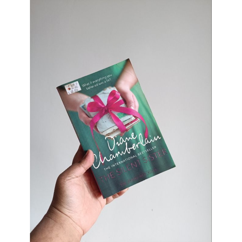 Jual Novel Bahasa Inggris The Silent Sister Diana Chamberlain Bekas ...