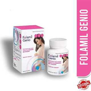 Jual Folamil Genio 30 Kapsul /DHA/Multivitamin/Vitamin & Suplemen Ibu ...