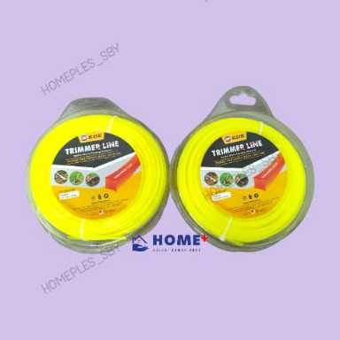 Jual Trimmer Line 50m Tali Senar Potong Rumput KDK | Shopee Indonesia