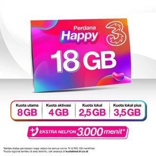 Toko Online Tri Indonesia Official Store | Shopee Indonesia