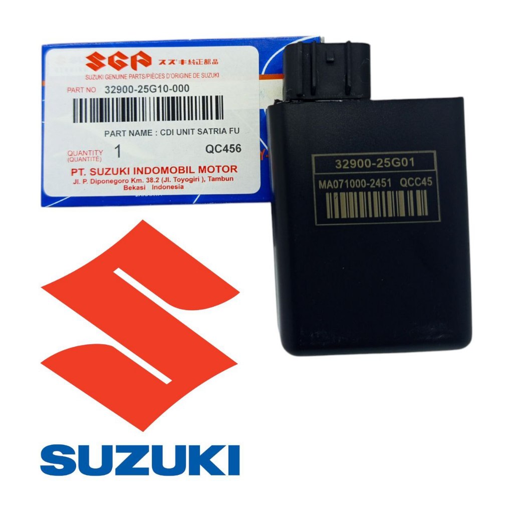 Jual Cdi Original Suzuki Satria Fu Karbu / Satria Fu Barong / Satria Fu ...