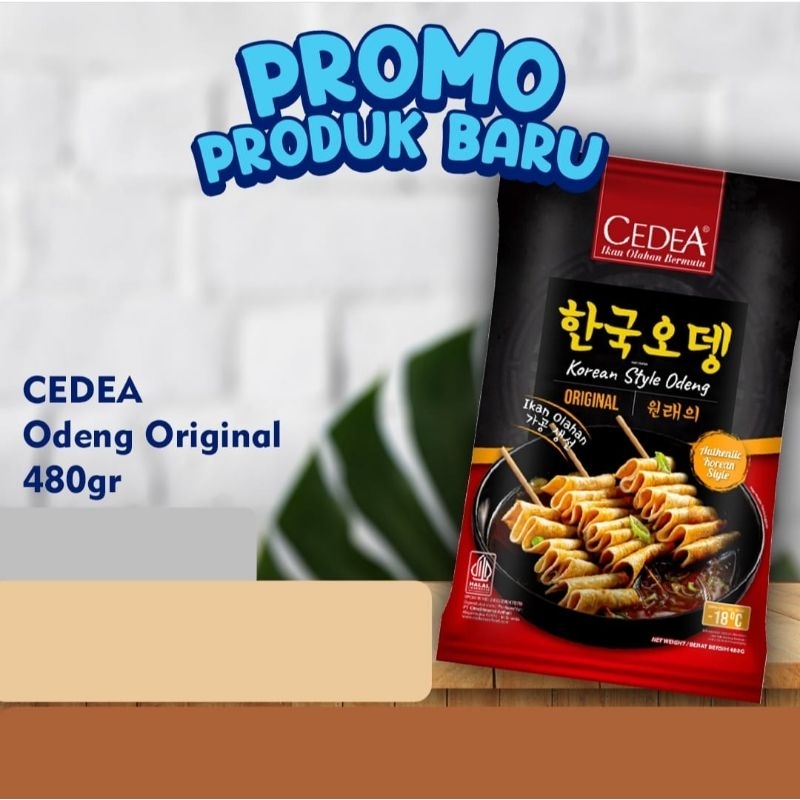Jual Cedea Korean Odeng Original 480g | Shopee Indonesia