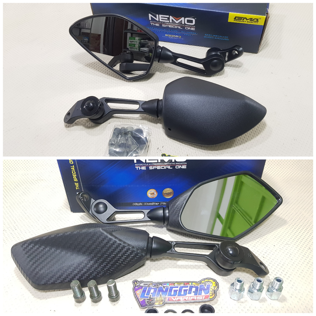 Jual Spion Nemo 1007 / Nemo 1008 Variasi Universal By GMA | Shopee ...