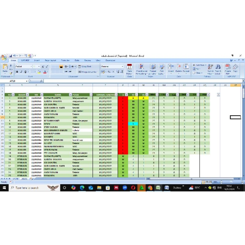 Jual Template Excel | Invoice | Kwitansi | Laporan Keuangan | Project ...