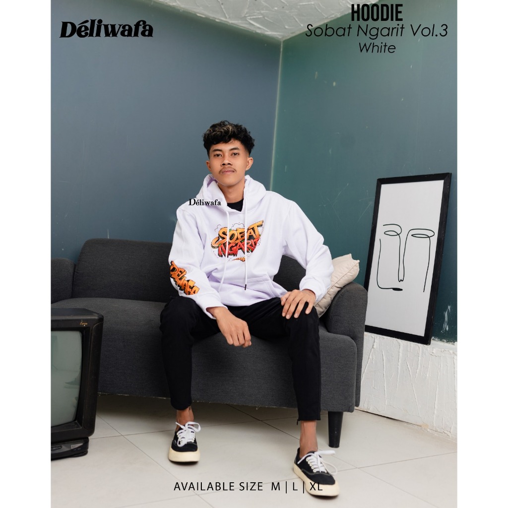 Jual Deliwafa - Sobat Ngarit Vol. 3 | Hoodie | Sweatshirt Jacket ...