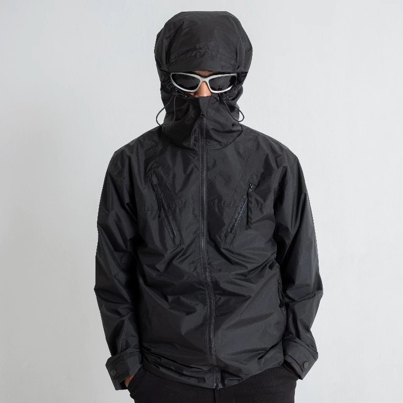 Jual Troublemaker - Bushwackers Black - Jaket Outdoor Waterproof ...