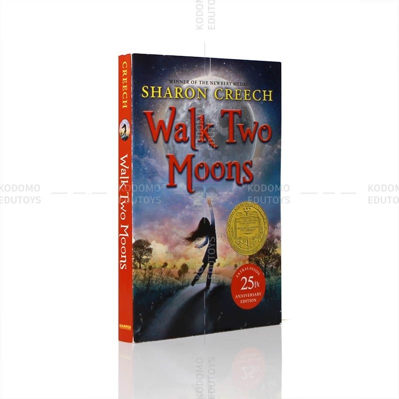 Jual Walk Two Moons by Sharon Creech(Newbery Medal Winning Book ...