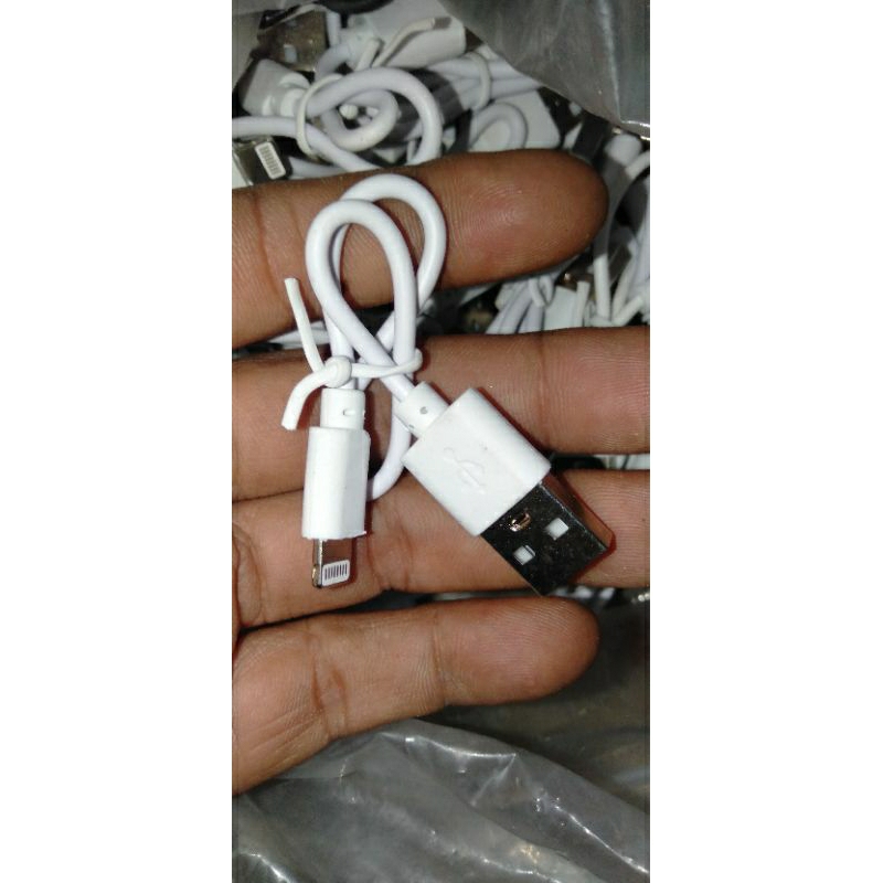 Jual Kabel Usb iPhone/Lightning 25cm | Shopee Indonesia
