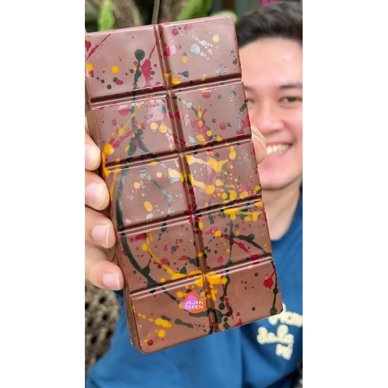 Jual Cokelat Coklat Dubai Cryspi Pistachio Kunafe Dubai chocolate ...