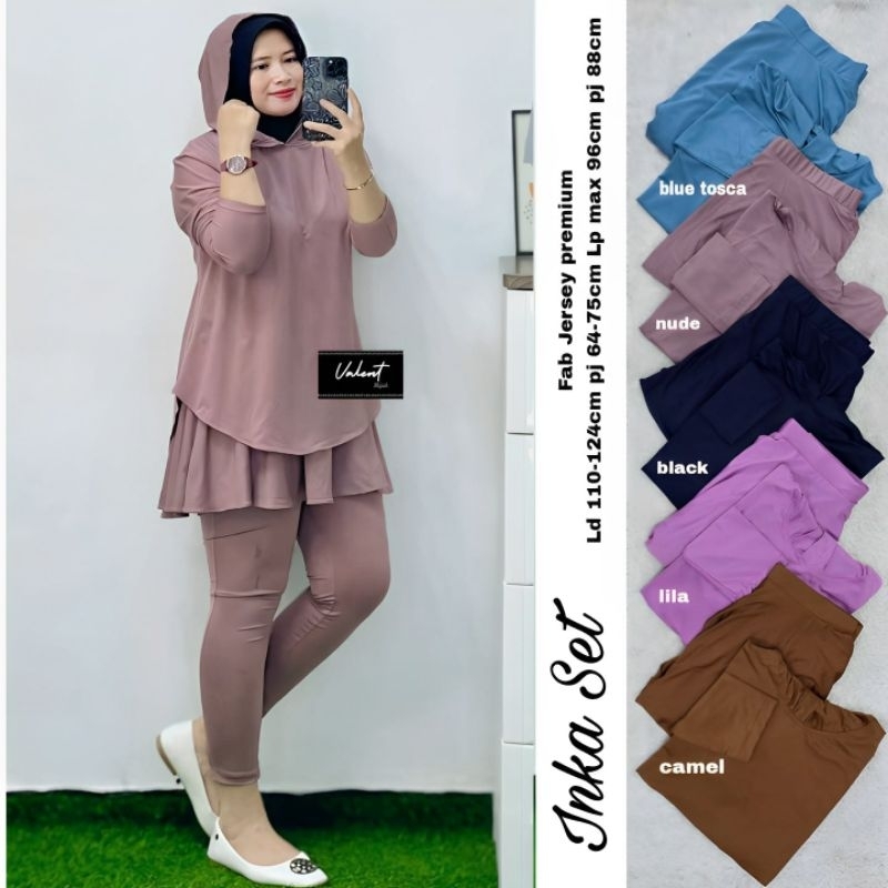 Jual Vitriana Set / Zainab Set / Caca Set / Abi Set / Saskia / Moreen ...
