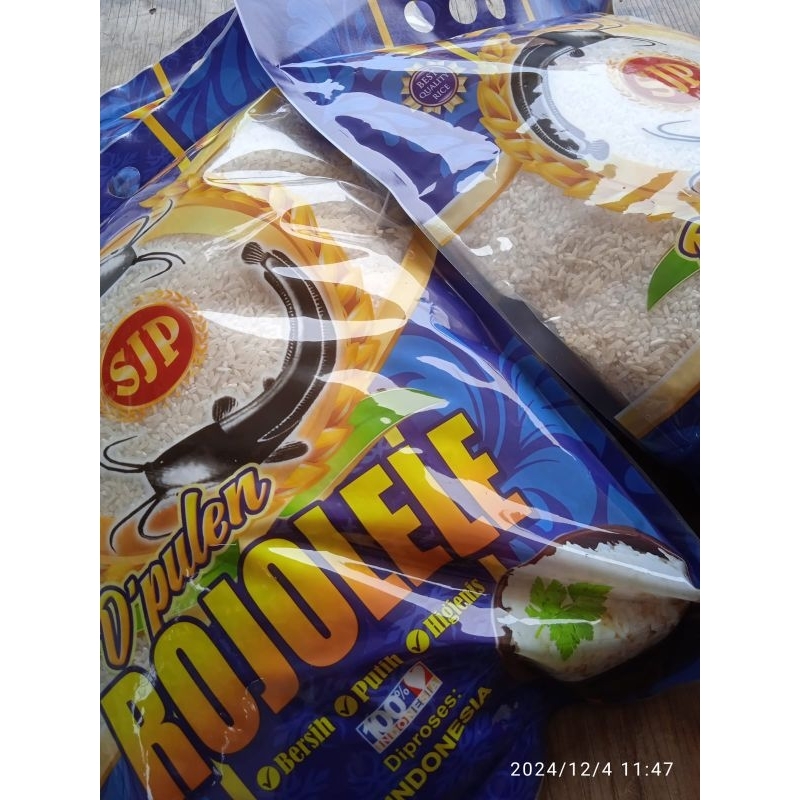 Jual BERAS MEREK,ROJO LELE,RAMOS,RINJANI,DAUN SUJI .?BERAT PRODUK 3.5KG | Shopee Indonesia