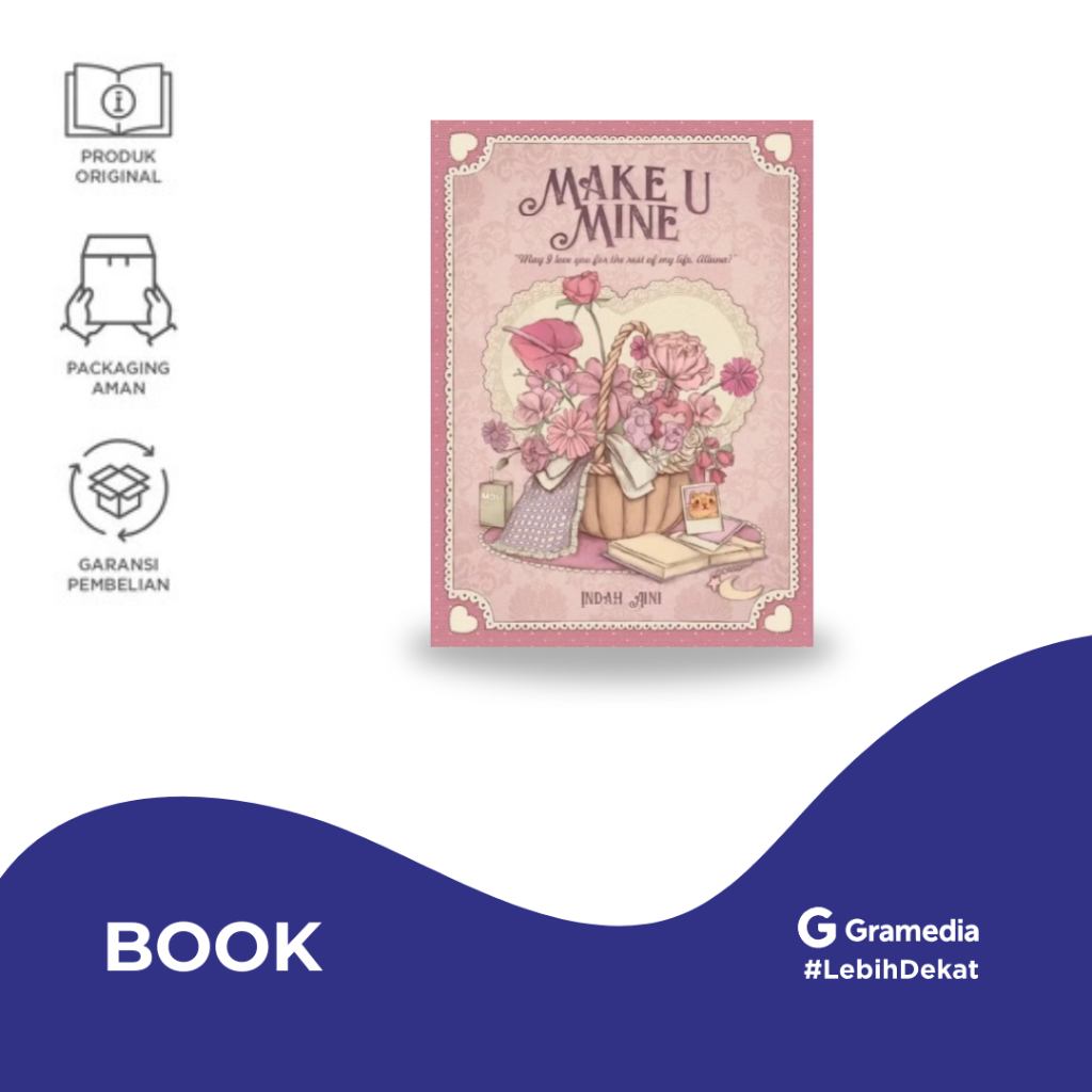 Jual Buku Novel - Make U Mine - Gramedia Jember | Shopee Indonesia