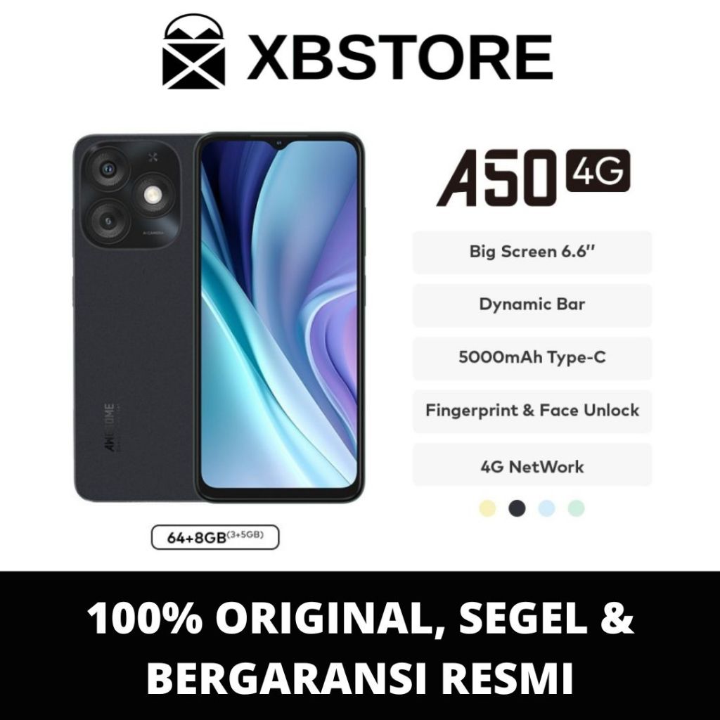 Jual Itel A50 RAM 3+64GB Octa-Core Processor- 6'6" Big Screen with ...